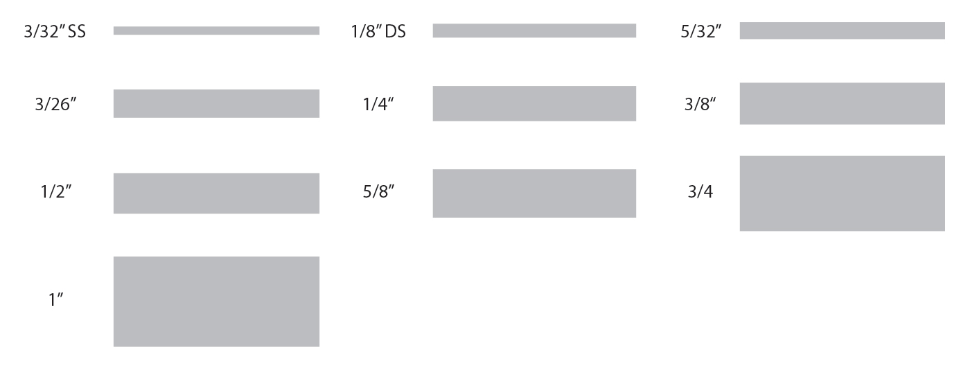 Table Tops - Broadway Glass & Mirror, Inc.